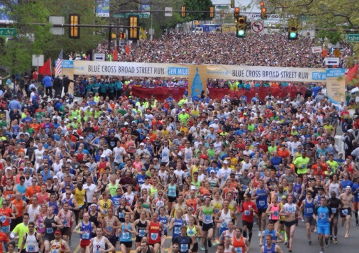 Why You NEED to Run The Broad Street Run