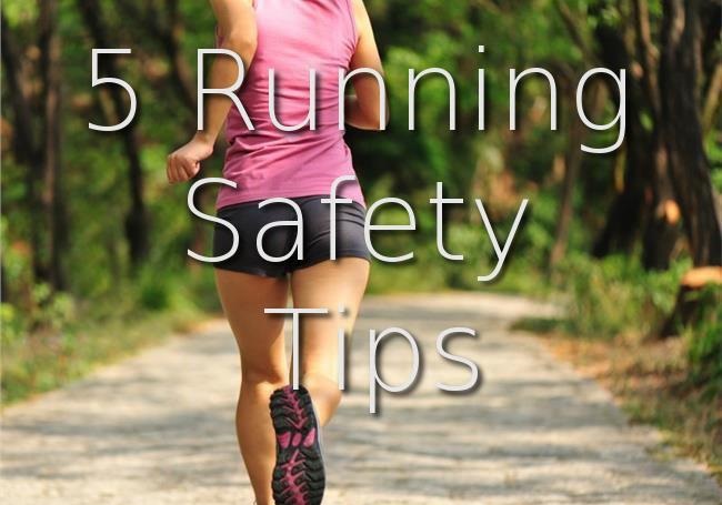 Our Top 5 Running Safety Tips