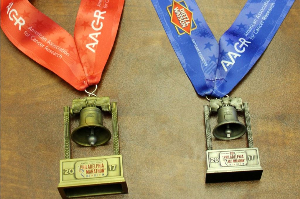 Introducing The Philadelphia Marathon Race Medals