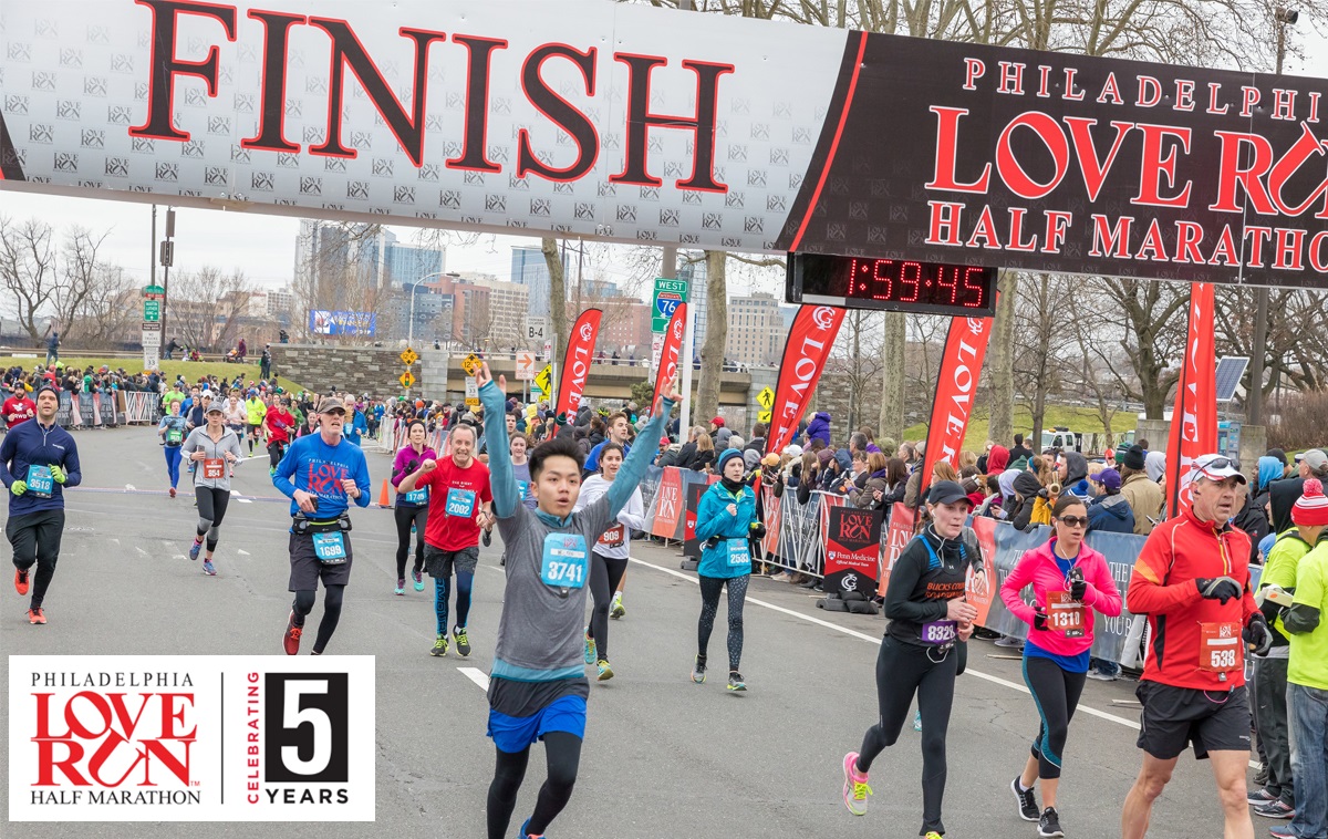 The Love Run Is Featuring 5 Year Runners