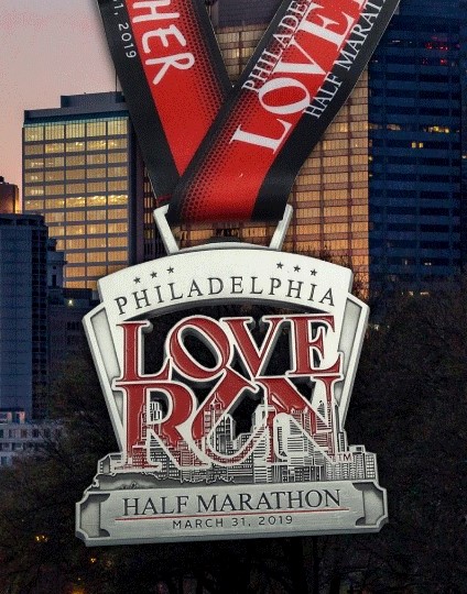 The Love Run Just Released Their 2019 Medal!