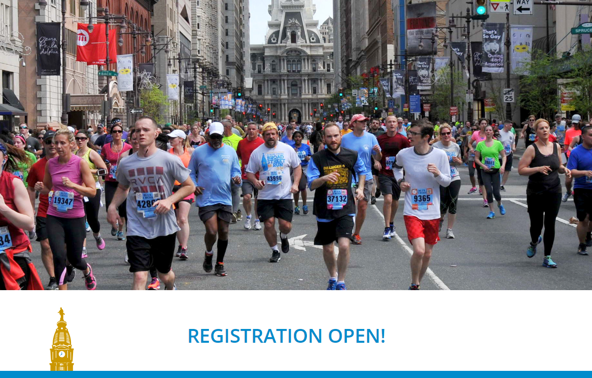 Sign Up Now For The 2020 Broad Street Run Lottery!